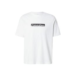 Calvin Klein T-Shirt Herren Gr&ouml;&szlig;e M schwarz / wei&szlig;