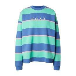 Roxy Sweatshirt 'Strictly' Damen Gr&ouml;&szlig;e L blau / t&uuml;rkis / rosa