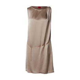Hugo Kleid 'Koberi-1' Damen Gr&ouml;&szlig;e 34 cappuccino Winterkleid