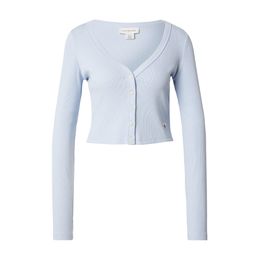 Calvin Klein Jeans Strickjacke Damen Gr&ouml;&szlig;e L hellblau