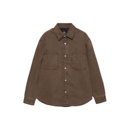 Pull&Bear Pull&bear Jacke Herren Gr&ouml;&szlig;e S schoko Sommerjacke