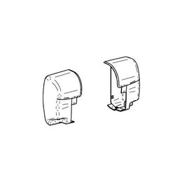Endkappe rechts, creme Thule-Omnistor 8000 (Nr. 1500602287)