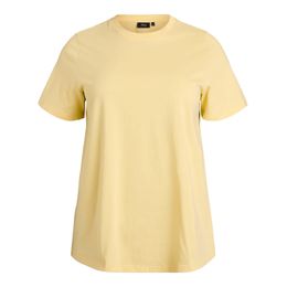 ZIZZI T-Shirt 'VCharlin' Damen Gr&ouml;&szlig;e 7XL/8XL gelb