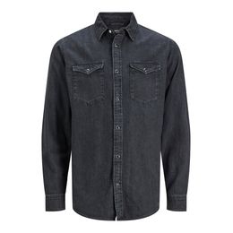 Jack & Jones Jack & Jones Hemd 'JWHSHERIDAN' Herren Gr&ouml;&szlig;e XL schwarz
