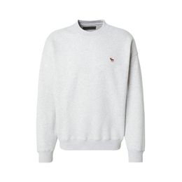 Abercrombie & Fitch Abercrombie & Fitch Sweatshirt 'ICON ESSENTIAL' Herren Gr&ouml;&szlig;e L braun / hellgrau