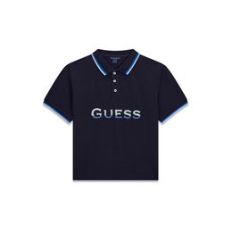 Guess Poloshirt Jungen Gr&ouml;&szlig;e 128 marine / royalblau / pastellblau