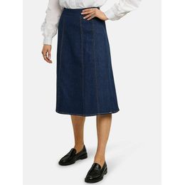 Liberte Essentiel Skirt ' ASTA ' Damen Gr&ouml;&szlig;e 36 blue denim