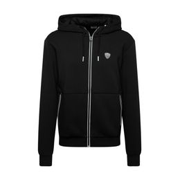 EA7 Emporio Armani Sweatjacke Herren Gr&ouml;&szlig;e S schwarz / wei&szlig;
