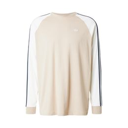 adidas originals Shirt 'CALI' Herren Gr&ouml;&szlig;e XS beige / schwarz / wei&szlig;