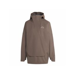 adidas terrex Outdoorjacke 'Xploric' Damen Gr&ouml;&szlig;e L schoko