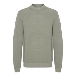 !Solid Pullover 'Valencia' Herren Gr&ouml;&szlig;e XXL khaki / schwarz