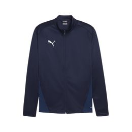 Puma Trainingsjacke 'Team Goal' Herren Gr&ouml;&szlig;e S marine / navy / wei&szlig;