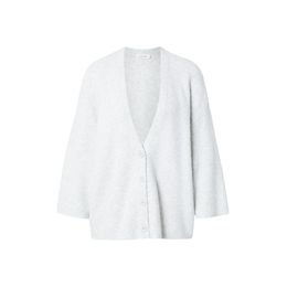 American Vintage Strickjacke 'Damsville' Damen Gr&ouml;&szlig;e XS/S hellgrau