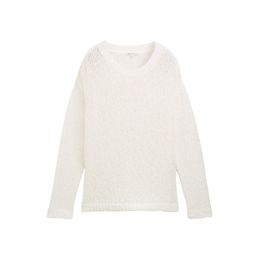 Tom Tailor Denim Sweater female size XL Off white