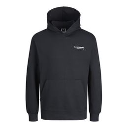 Jack & Jones Jack & Jones Sweatshirt 'JCOAero' Herren Gr&ouml;&szlig;e XS schwarz / wei&szlig;