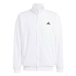 adidas Performance Sportjacke 'Walk-On' Herren Gr&ouml;&szlig;e M schwarz / wei&szlig;
