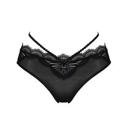 SugarShape Slip 'Lilou' Damen Gr&ouml;&szlig;e 4XL/5XL schwarz