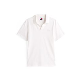 Tommy Jeans Poloshirt Herren Gr&ouml;&szlig;e S hellgrau / wei&szlig;