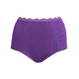 SugarShape Panty 'Clara' Damen Gr&ouml;&szlig;e M/L dunkellila