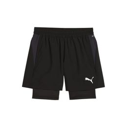 Puma Sportshorts 'TeamGOAL' Damen Gr&ouml;&szlig;e L schwarz