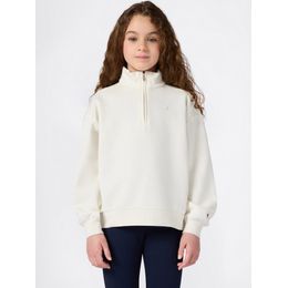 Champion Authentic Athletic Apparel Sweatshirt M&auml;dchen Gr&ouml;&szlig;e 104 wei&szlig;