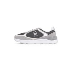 Tommy Hilfiger Sneaker Damen Gr&ouml;&szlig;e 42 grau / anthrazit / silber / wei&szlig;