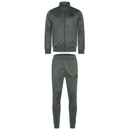 Lonsdale Trainingsanzug 'Pember' Herren Gr&ouml;&szlig;e L tanne / schwarz