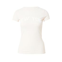 A&Eacute;ROPOSTALE Shirt 'NEW YORK' female size XL Sand / White