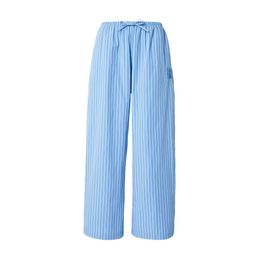 Quiksilver Pants 'Grattan Park' female size 34 Sky blue / Light blue