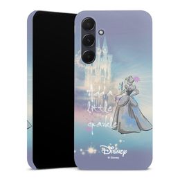 DeinDesign Galaxy A55 5G Handy Premium Case Smartphone Handyh&uuml;lle Schutzh&uuml;lle matt Disney Cinderella Official Licensed Product Premium Case