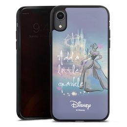 DeinDesign iPhone Xr Handy Silikon H&uuml;lle Case schwarz Handyh&uuml;lle Disney Cinderella Official Licensed Product