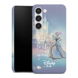 DeinDesign Galaxy S23 Handy Premium Case Smartphone Handyh&uuml;lle Schutzh&uuml;lle matt Disney Cinderella Official Licensed Product Premium Case