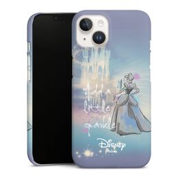 DeinDesign iPhone 14 Handy Premium Case Smartphone Handyh&uuml;lle Schutzh&uuml;lle matt Disney Cinderella Official Licensed Product Premium Case