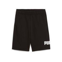 Puma Shorts 'ESS' Jungen Gr&ouml;&szlig;e 140 schwarz / wei&szlig;