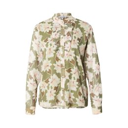 More & More MORE & MORE Blouse female size L Brown / Light green / Dusky pink / White