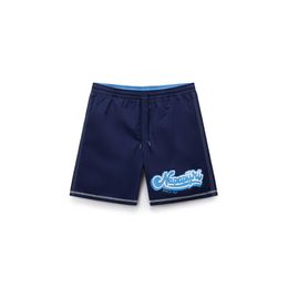 Napapijri Badeshorts 'V-Zinc' Herren Gr&ouml;&szlig;e XXL navy / himmelblau / wei&szlig;