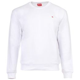 Diesel Sweatshirt Herren Gr&ouml;&szlig;e XL wei&szlig;