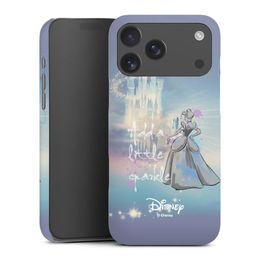 DeinDesign iPhone 17 Pro Max Handy Premium Case Smartphone Handyh&uuml;lle Schutzh&uuml;lle gl&auml;nzend Disney Cinderella Official Licensed Product Premium Case