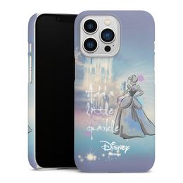 DeinDesign iPhone 13 Pro Handy Premium Case Smartphone Handyh&uuml;lle Schutzh&uuml;lle matt Disney Cinderella Official Licensed Product Premium Case