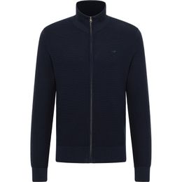 Mustang Strickjacke 'Escondido' Herren Gr&ouml;&szlig;e XXL navy
