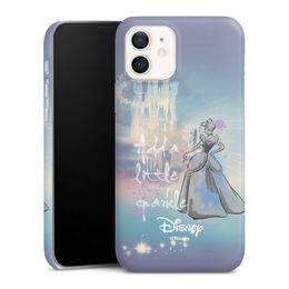 DeinDesign iPhone 12 Handy Premium Case Smartphone Handyh&uuml;lle Schutzh&uuml;lle matt Disney Cinderella Official Licensed Product Premium Case