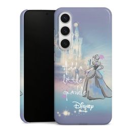 DeinDesign Galaxy S24 Handy Premium Case Smartphone Handyh&uuml;lle Schutzh&uuml;lle gl&auml;nzend Disney Cinderella Official Licensed Product Premium Case