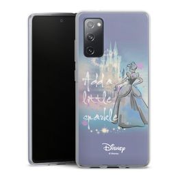 DeinDesign Galaxy S20 FE Handy Silikon H&uuml;lle Case transparent Handyh&uuml;lle Disney Cinderella Official Licensed Product Silikon Case