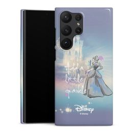 DeinDesign Galaxy S23 Ultra Handy Premium Case Smartphone Handyh&uuml;lle Schutzh&uuml;lle gl&auml;nzend Disney Cinderella Official Licensed Product Premium Case