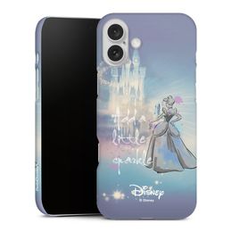 DeinDesign iPhone 16 Plus Handy Premium Case Smartphone Handyh&uuml;lle Schutzh&uuml;lle matt Disney Cinderella Official Licensed Product Premium Case
