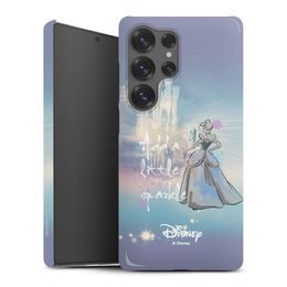 DeinDesign Galaxy S25 Ultra Handy Premium Case Smartphone Handyh&uuml;lle Schutzh&uuml;lle gl&auml;nzend Disney Cinderella Official Licensed Product Premium Case