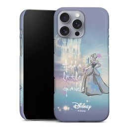 DeinDesign iPhone 16 Pro Max Handy Premium Case Smartphone Handyh&uuml;lle Schutzh&uuml;lle gl&auml;nzend Disney Cinderella Official Licensed Product Premium Case