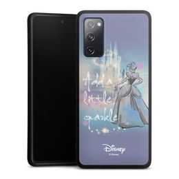 DeinDesign Galaxy S20 FE Handy Premium Silikon H&uuml;lle Handyh&uuml;lle schwarz Case Disney Official Licensed Product Cinderella Silikon Premium Case