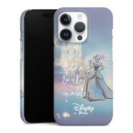 DeinDesign iPhone 14 Pro Handy Premium Case Smartphone Handyh&uuml;lle Schutzh&uuml;lle matt Disney Cinderella Official Licensed Product Premium Case