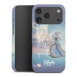 DeinDesign iPhone 17 Pro Handy Premium Case Smartphone Handyh&uuml;lle Schutzh&uuml;lle matt Disney Cinderella Official Licensed Product Premium Case